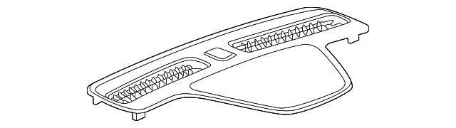 2021-2023 GM Defroster Panel 84664899 | GMPartsDirect.com
