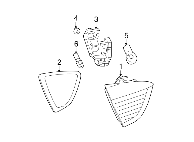 63-21-6-937-459 - Tail Light Assembly 2006-2008 BMW | AutoNationParts.com