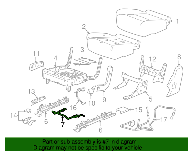 2018-2020 GM Handle 13511198 | GMPartsDirect.com