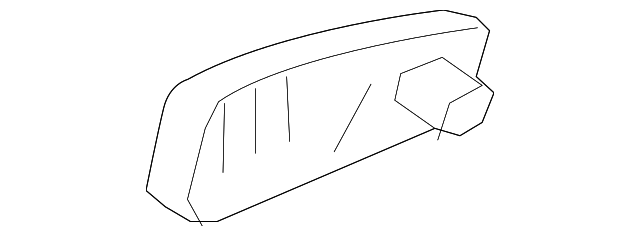 2018-2020 Chevrolet Traverse Recline Handle 84185963 | GMPartsDirect.com