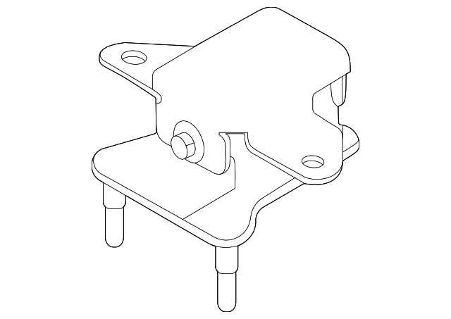 11320-9BT0A - 2020-2025 Nissan Frontier - Rear Mount | Anicra Nissan Parts