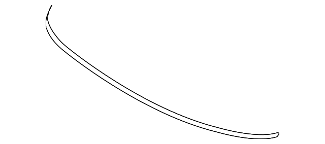 2011-2016 Mini Rear Molding 51-13-9-810-464 | Mini Parts Direct