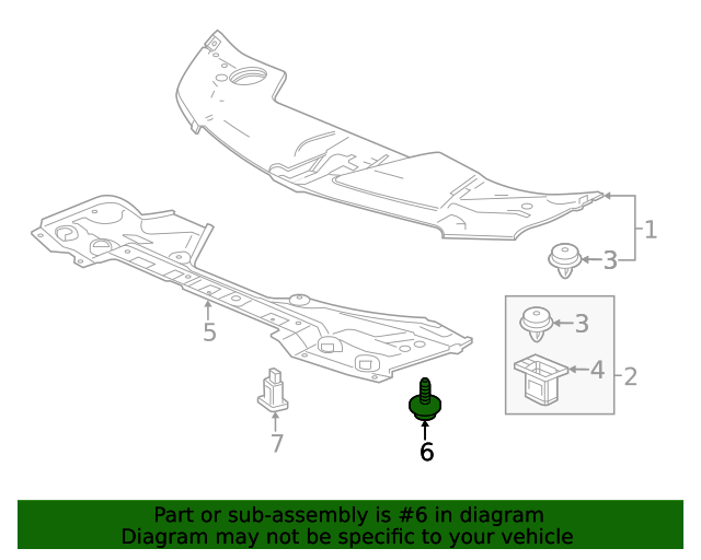 2015-2020 Acura Bolt (6X25) (Anti-Cross Thread) 90120-TZ3-A01 ...