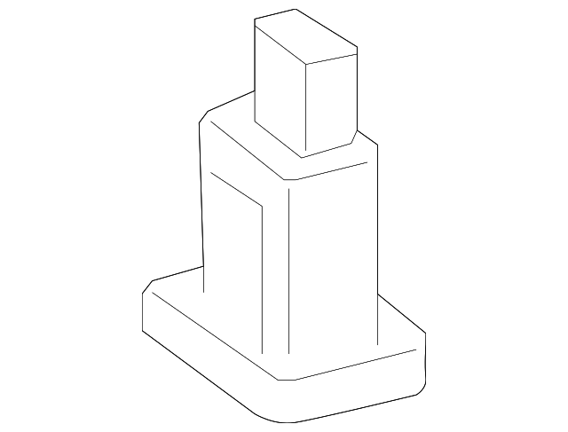 Genuine OEM Acura - Splash Shield Retainer Part# 91505-TY4-A40 | Acura ...