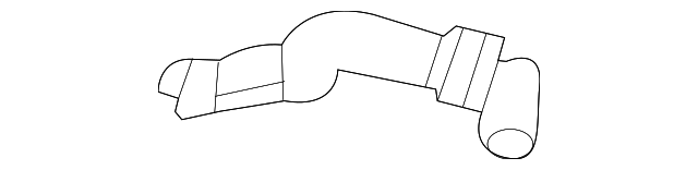 12638542 GM Positive Crankcase Ventilation (PCV) Tube | GM Parts Store