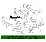 71140-TRT-A01 - Upper Support 2018-2021 Honda Clarity | Honda Parts Online