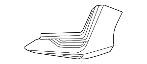 2018-2021 Honda Clarity Side Cover 04712-TRV-A90ZA | Genuine Honda Parts