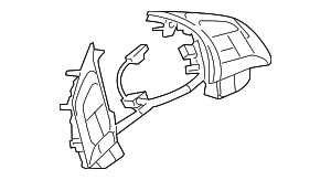 B68K-66-4M0A - Multi Switch 2017-2021 Mazda | Florida Mazda Parts