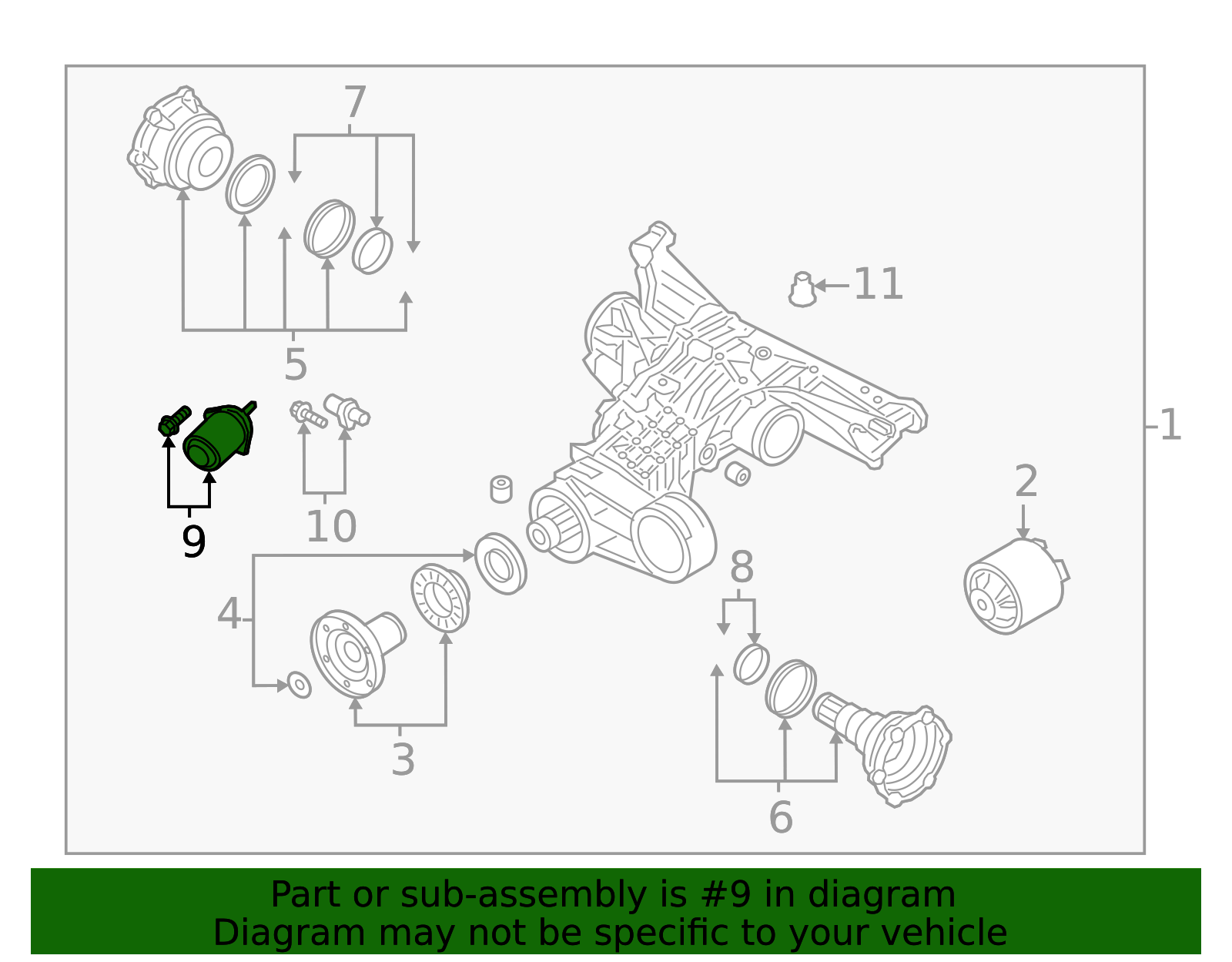 2018-2024 Audi Solenoid 0B0-598-079 | Audi USA Parts