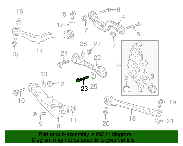 2010-2024 GM M12x1.75x85.9 Multi-Purpose Bolt 11589279 GM ...
