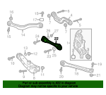 2017-2025 GM Rear Suspension Adjust Link 84606181 GM | GMPartsDirect.com