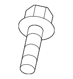 2017-2022 GM M12 x 1.75 x 65 mm Bolt 11610899 | GMPartsDirect.com