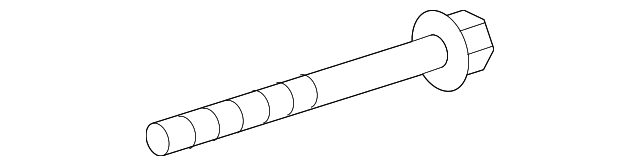 2017-2023 GM Rear Upper Suspension Control Arm Outer Bolt 11610917 GM ...