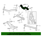 2017-2025 GM Rear Lower Control Arm 84817026 GM | GMPartsDirect.com