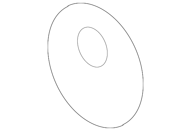 2017-2024 GM Rear Lower Suspension Control Arm Washer 11547262 GM ...