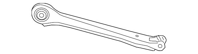 2017-2025 GM Rear Suspension Lower Trailing Link 84354706 GM ...