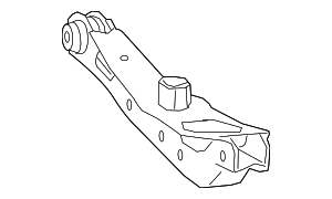 2017-2024 GM Rear Suspension Lower Control Arm 84382664 | OEM Parts Online