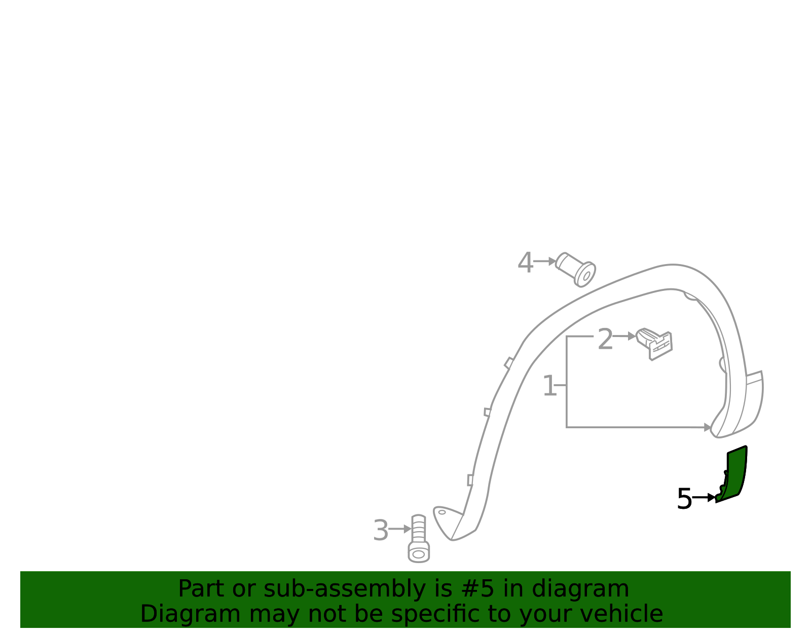 2018-2025 Volkswagen Lower Trim 3CN-853-793-GRU | OEM Parts Online