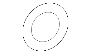 2013-2023 Volkswagen Engine Coolant Pipe O-Ring WHT-004-973 | OEM Parts ...