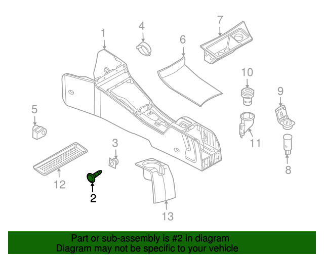 2008-2017 GM Bolt 90561305 | TascaParts.com