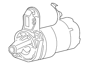 36100-2B110RU - Starter 2014-2019 Kia | Kia.Parts Store