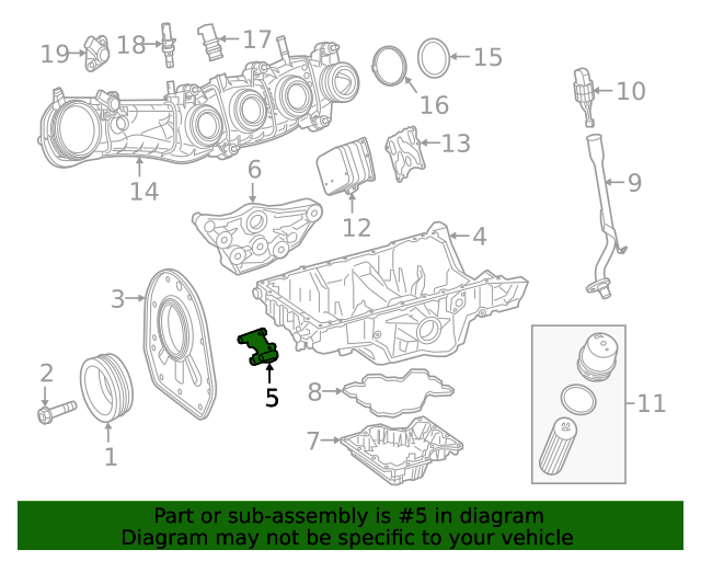 177-014-39-00 - Bracket 2018-2023 Mercedes-Benz | Mercedes-Benz USA Parts