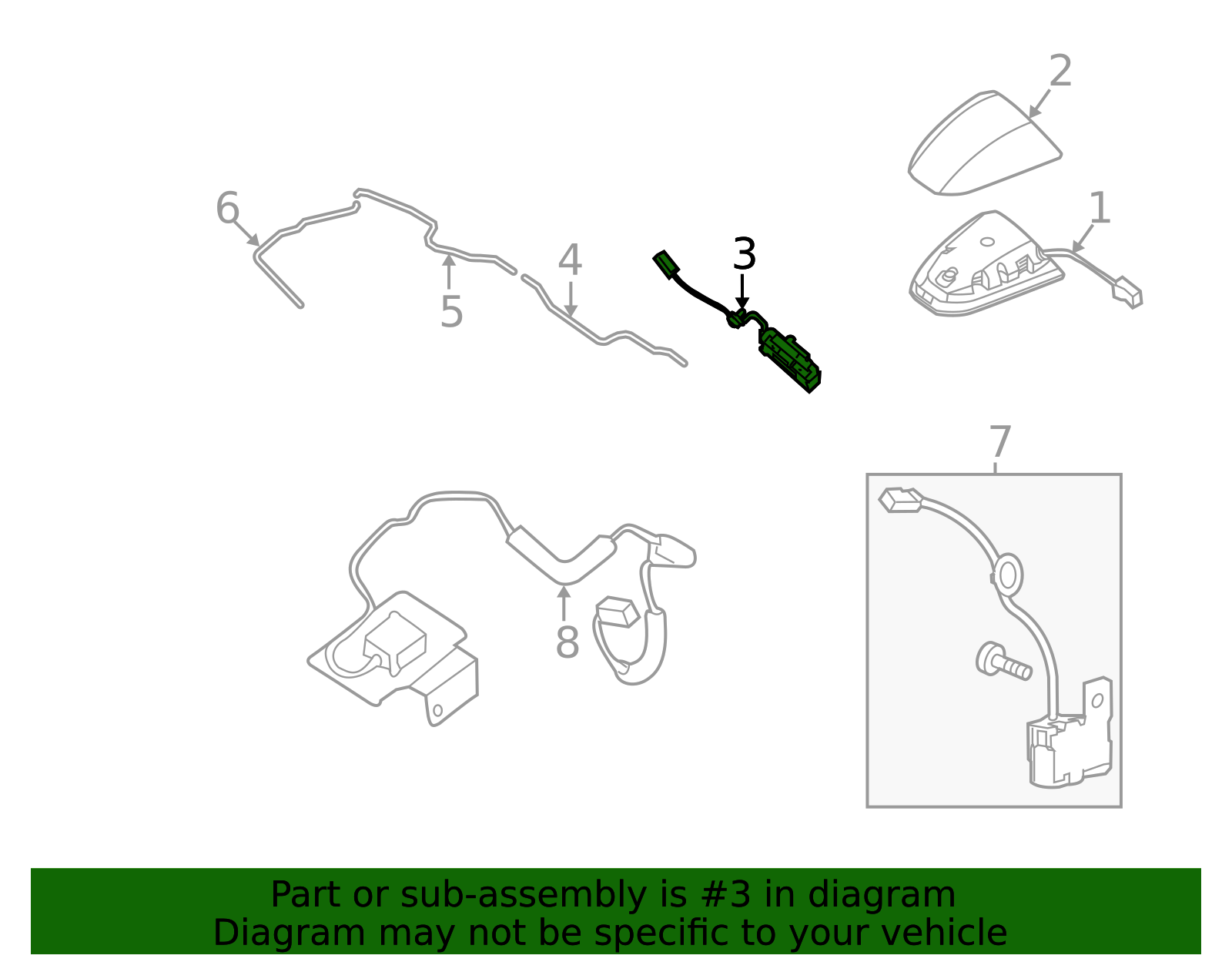28231-4RA0A - 2016-2023 Nissan Maxima - Amplifier | Anicra Nissan Parts