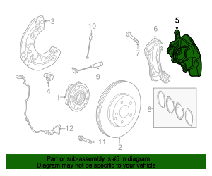 2016-2023 Mercedes-Benz Caliper 000-421-00-00 | AutoNationParts.com
