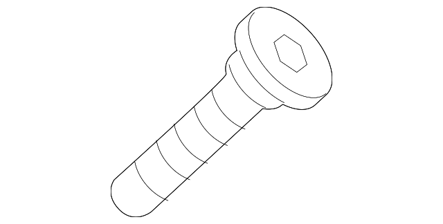 2012-2024 Porsche 911 Strut Lower Bolt WHT-008-717 | Sunset Porsche Parts