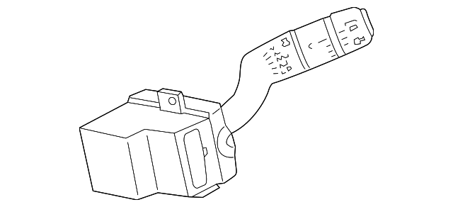 2012-2022 Land Rover Wiper Switch LR125097 | LandRoverParamusParts