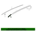 74306-TG7-307 - Molding Kit Roof - 2019 Honda Pilot | Genuine Honda Parts