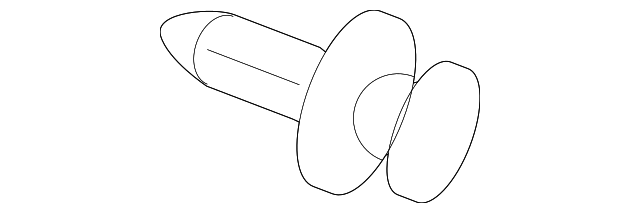 10134407 - Battery Cover Retainer 1990-2011 GM | GMPartsNow