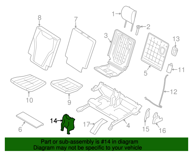 52307170102 - 2014-2018 BMW X5 Center Cover (52-30-7-170-102) | BMW of ...