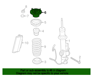 33-50-6-776-141 - Guide support 2012-2017 BMW | AutoNationParts.com