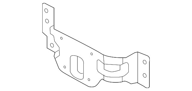 B45A-50-1C0A - Distance Sensor Plate - 2014-2018 Mazda 3 | Mazda Swag