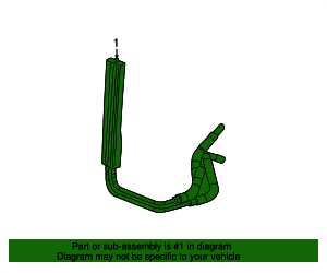 Power Steering Fluid Cooler 19431948 GM | GMPartsDirect.com