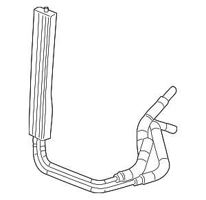 Power Steering Fluid Cooler 19431948 GM | GMPartsDirect.com