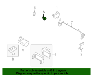 2010-2016 Hyundai Immobilizer Unit 95420-0X200 | OEM Parts Online