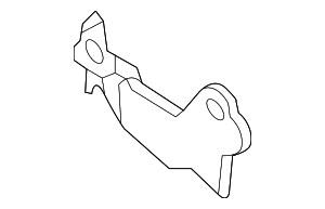 2013-2020 Nissan Pathfinder Air Guide - Passenger Side (RH) 62822-9NJ0A ...