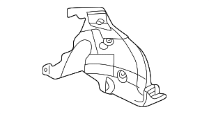 203-884-17-22 - Fender Liner 2002-2005 Mercedes-Benz | Mercedes-Benz ...