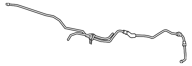 2016-2018 Chevrolet Camaro Automatic Transmission Fluid Cooler Inlet ...