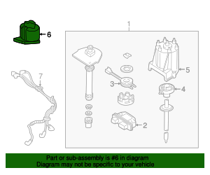 1984-1990 GM Coil, Hei 12498335 | GMPartsDirect.com