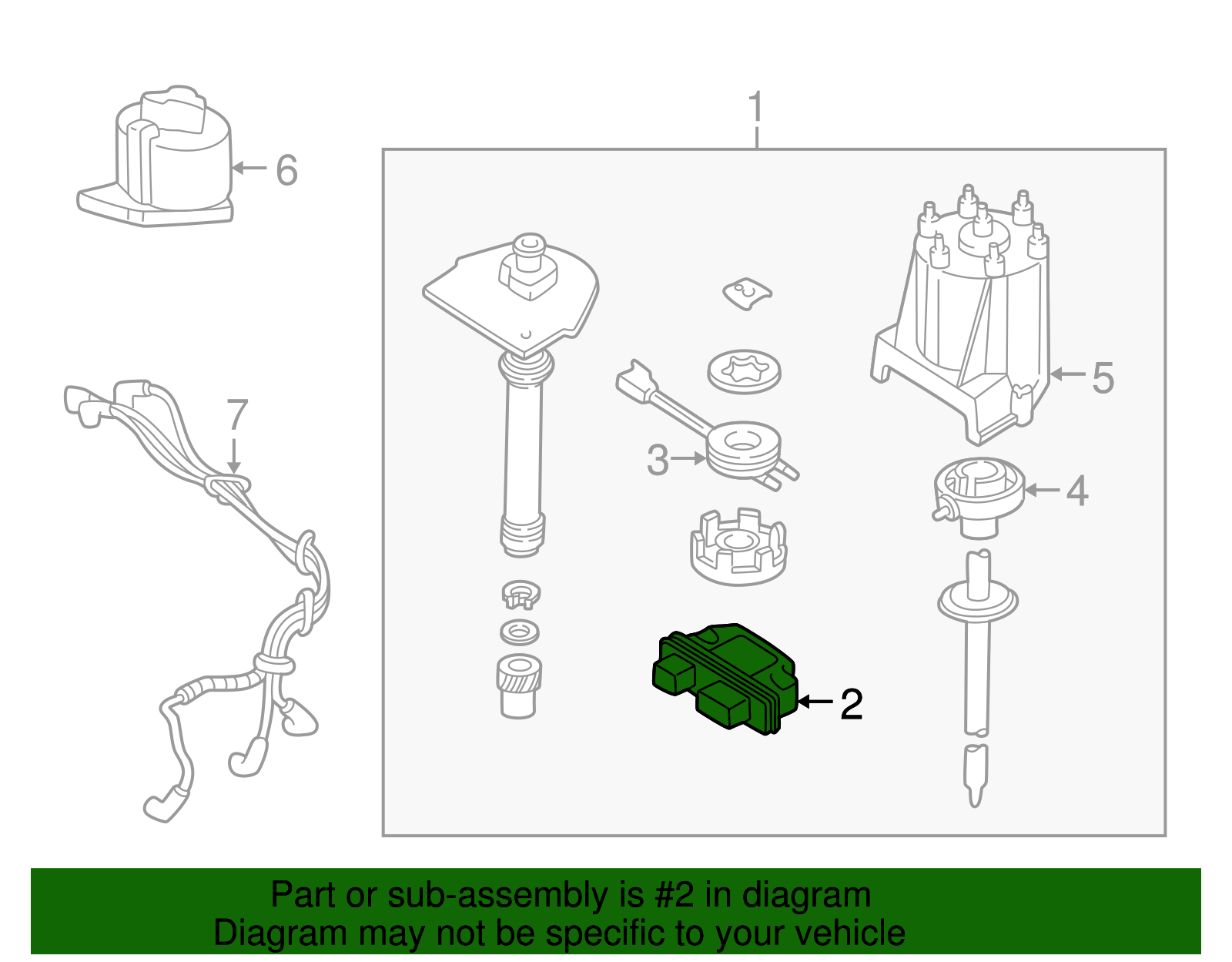 19435461 - Ignition Control Module 1985-1991 GM | GMPartsNow