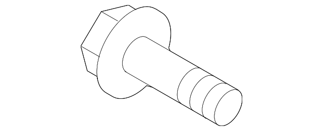 Genuine Toyota Tailgate Support Cable Bolt part# 68965-0C010 for 2000 ...