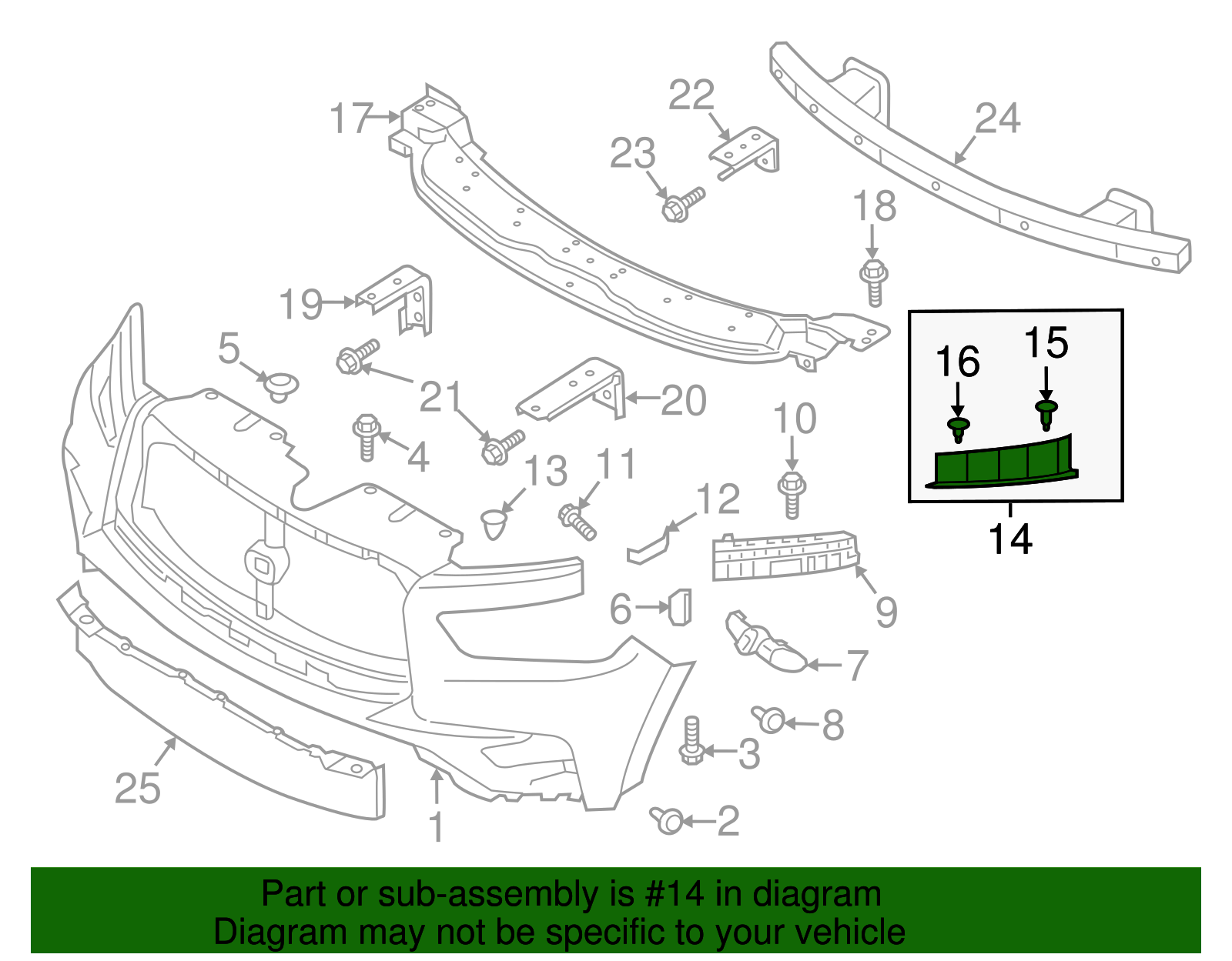 65820-6GW1C (658206gw1c) - 2018-2020 Infiniti QX80 Seal | Infiniti ...