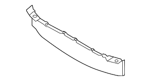 50836-1LA0A - Lower Deflector - 2011-2020 Infiniti | Discount Infiniti ...