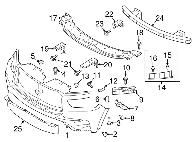 2018-2020 Infiniti QX80 Seal 65820-6GW1C | INFINITI Parts & Accessories ...