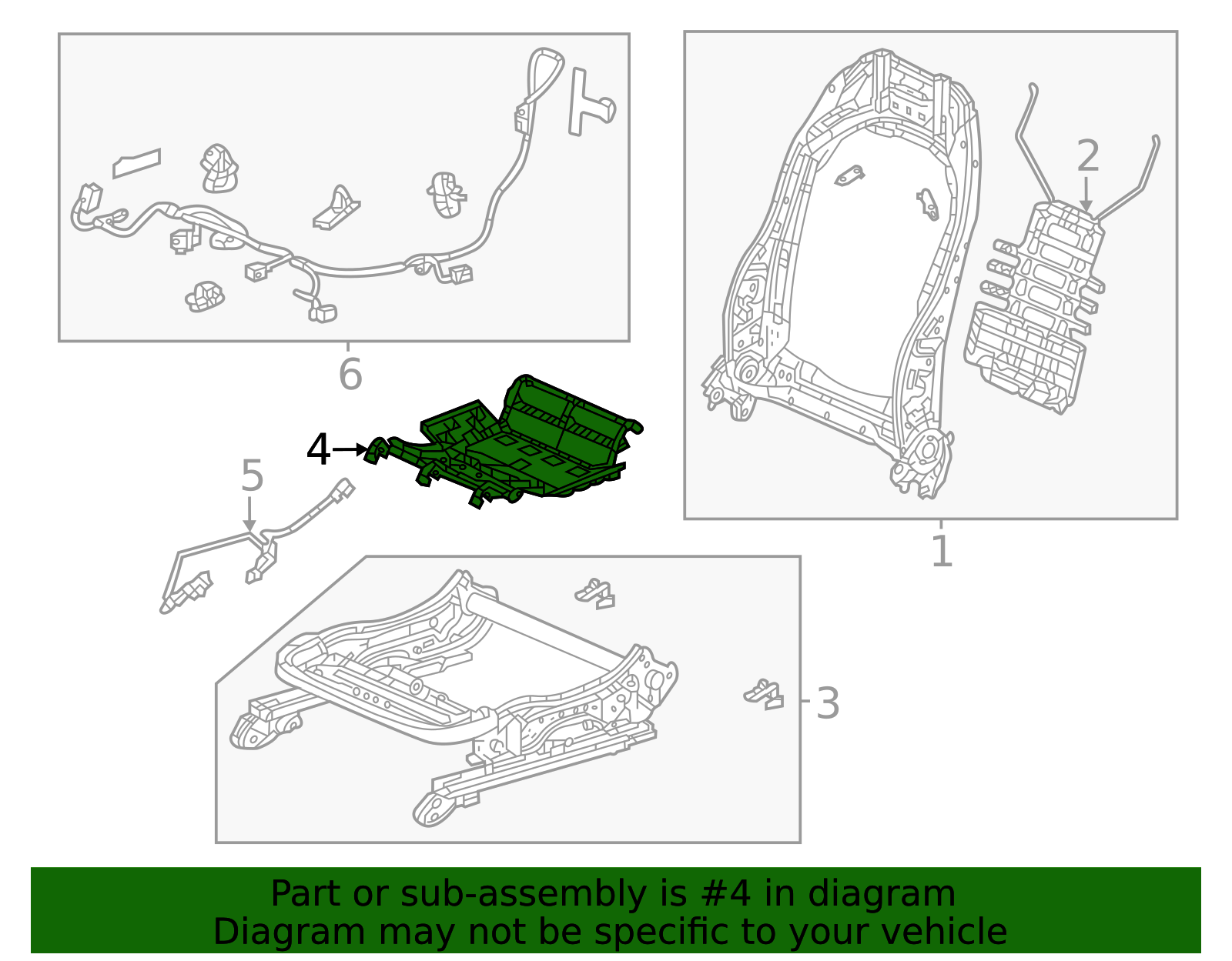 81132-T20-A61 - 2022-2025 Honda - Support Spring | Genuine Honda Parts