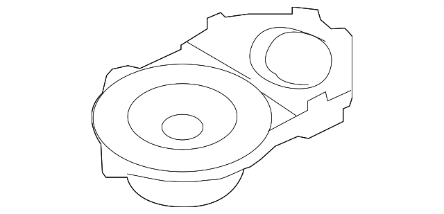 Genuine BMW 65-13-9-295-684 | Inst Panel Speaker | FREE Shipping on ...