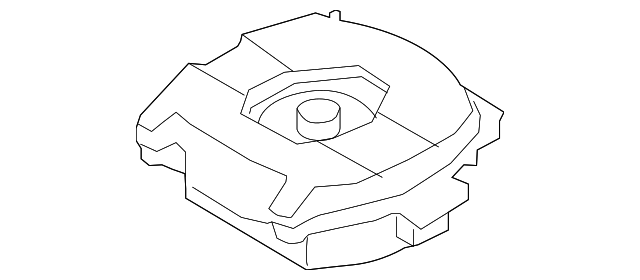 65139247342 - 2007-2018 BMW Speaker Box (65-13-9-247-342) | BMW of ...